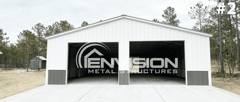 Recent Metal Buildings Installations | Envision Metal Structures